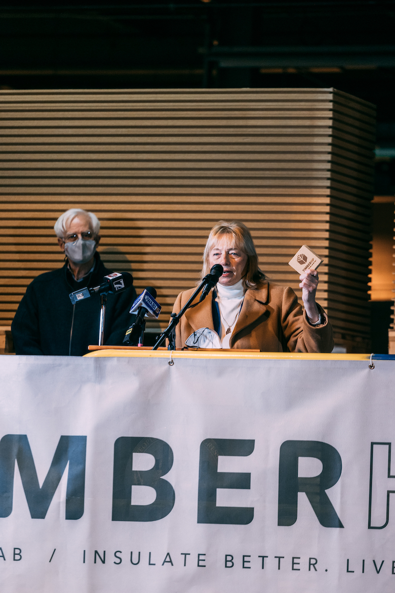 GO Lab Celebrates Start of TimberHP Mill Renovation - TimberHP